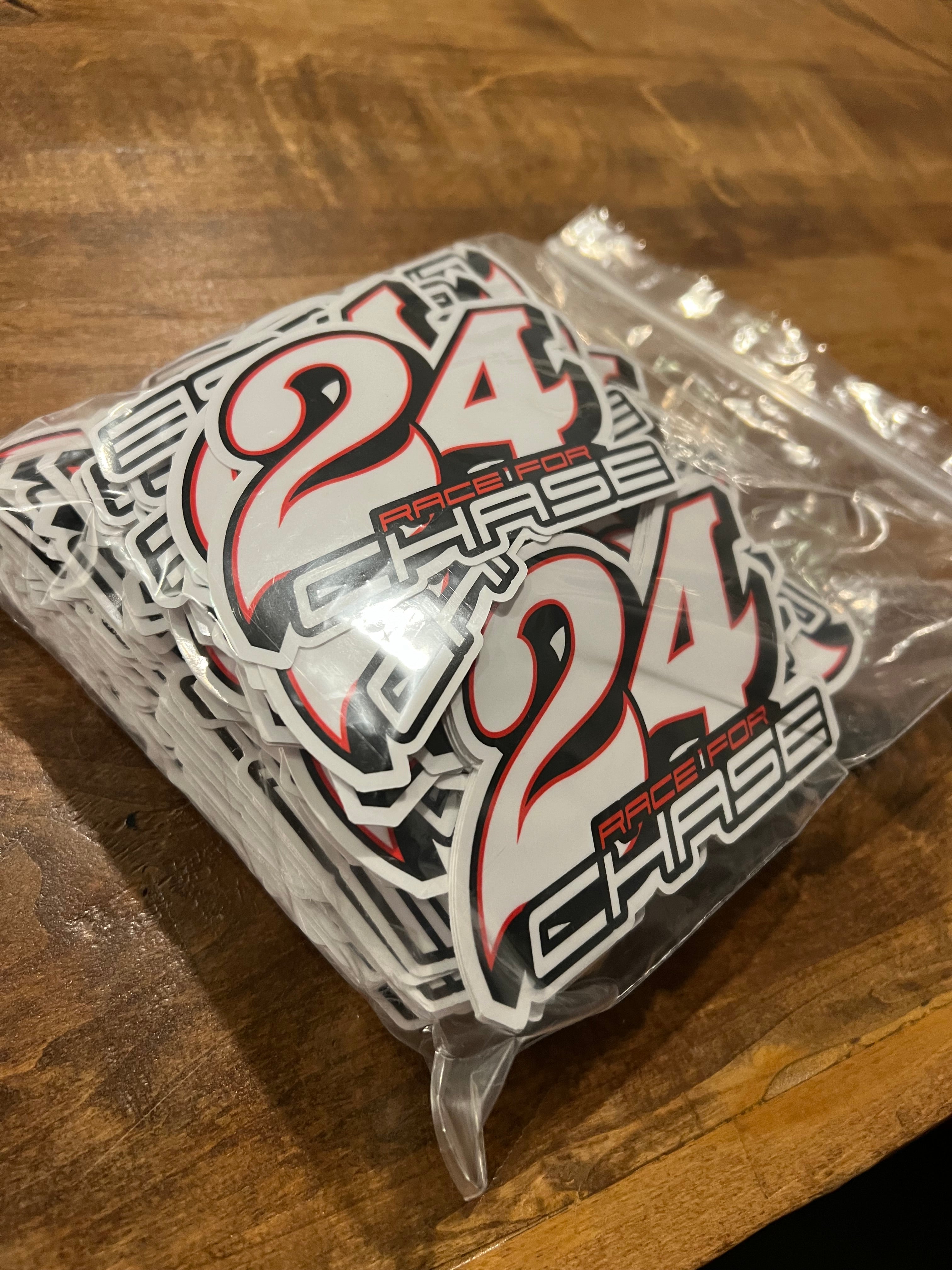 24 Race for Chase Sticker – Brody Roa Performance
